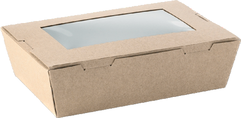 PLA Window Lunch Box – Pack-Mart