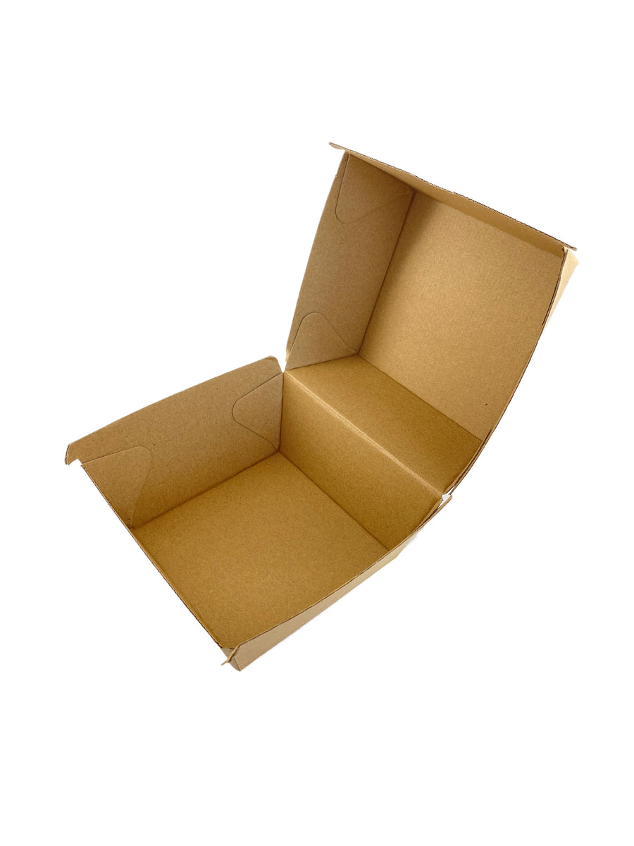 EKO Brown Kraft Burger Box - Regular – Pack-Mart