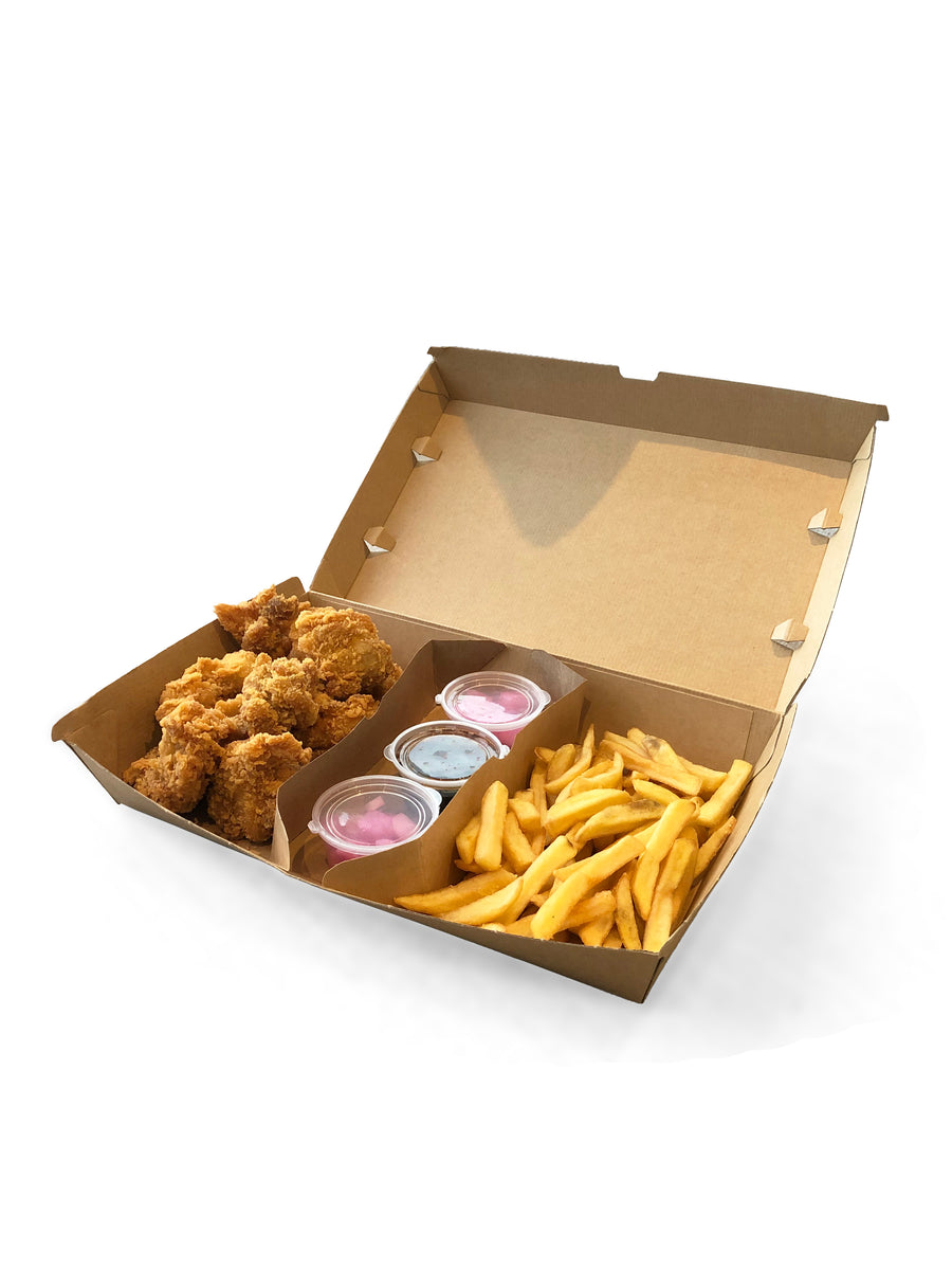 Brown Kraft Combo Box – Pack-Mart