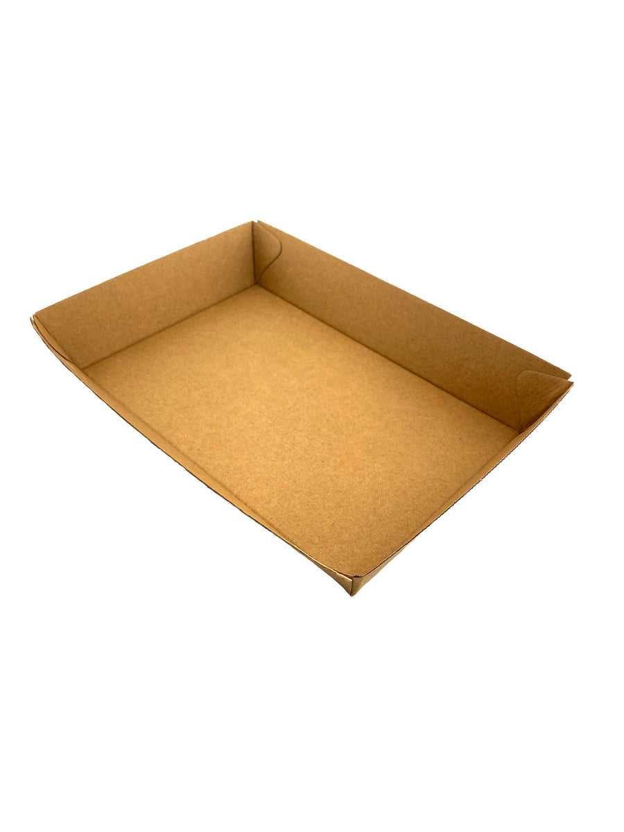 EKO Brown Paper Tray #5 – Pack-Mart