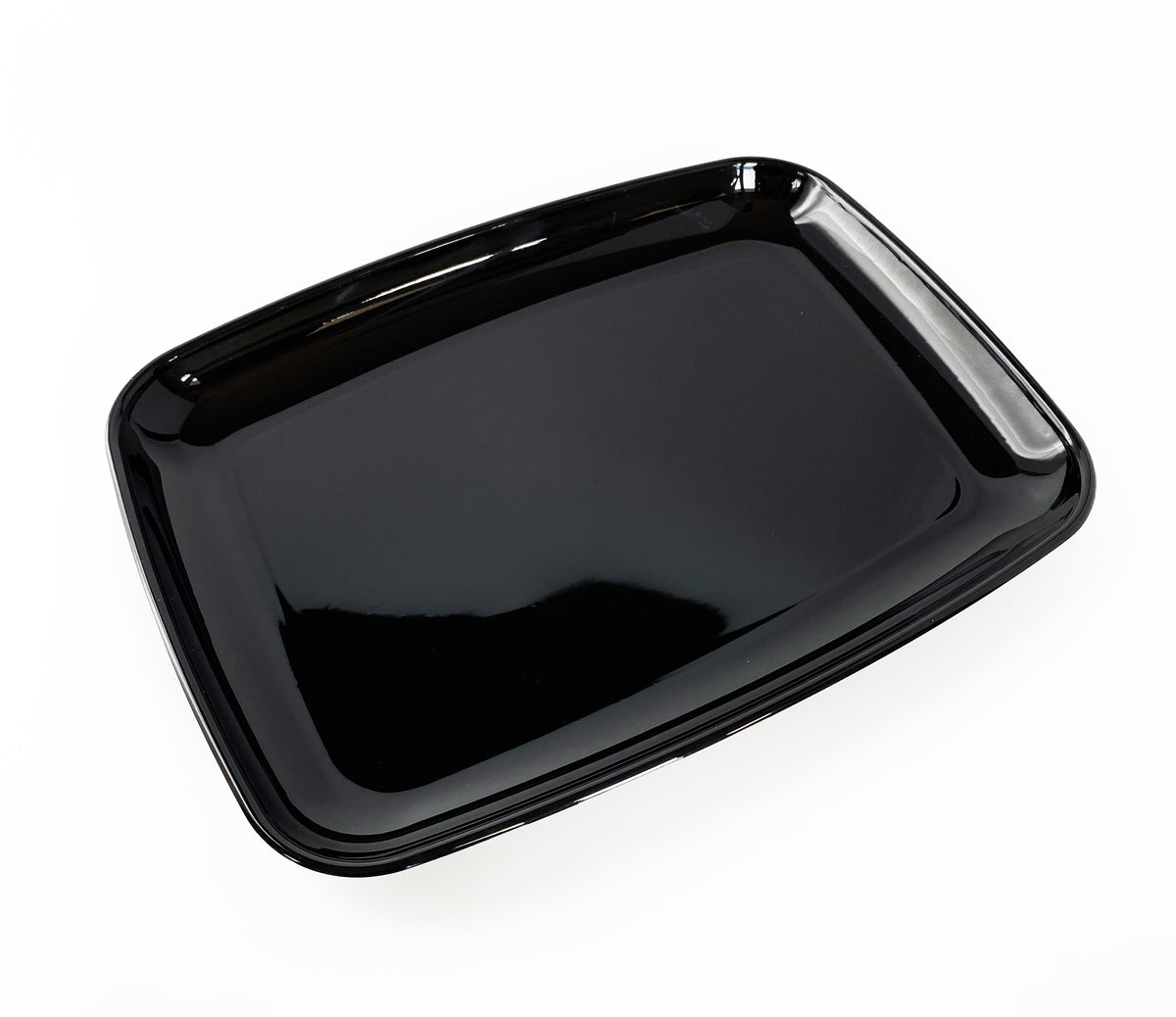 Plastic Rectangular Food Platter – Pack-Mart