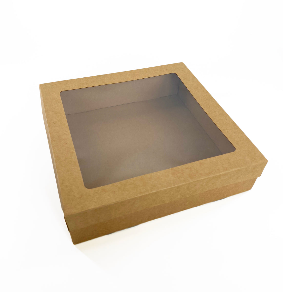 Brown Catering Box (Base only) – Pack-Mart