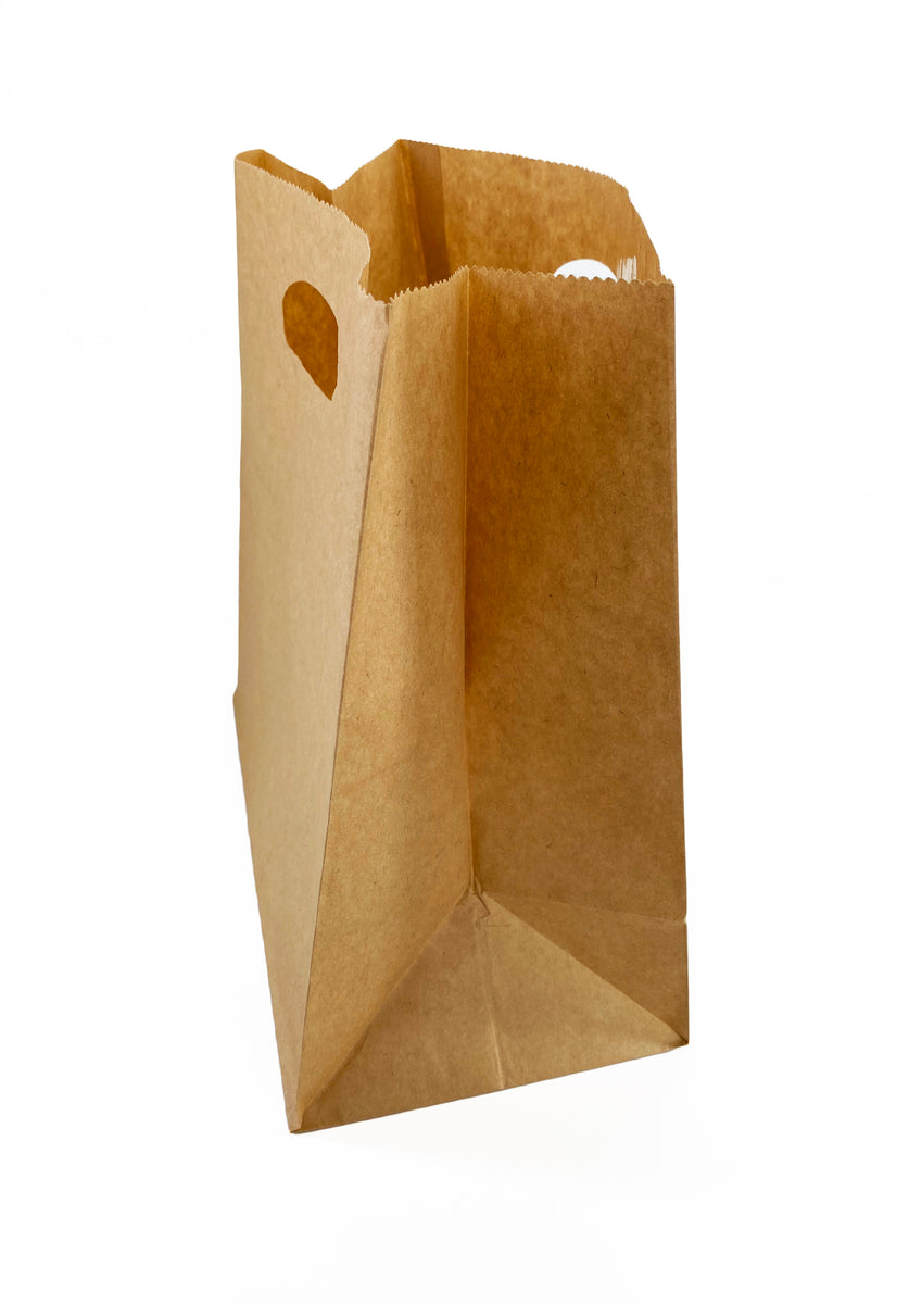 EKO Die Cut Brown Bag – Pack-Mart