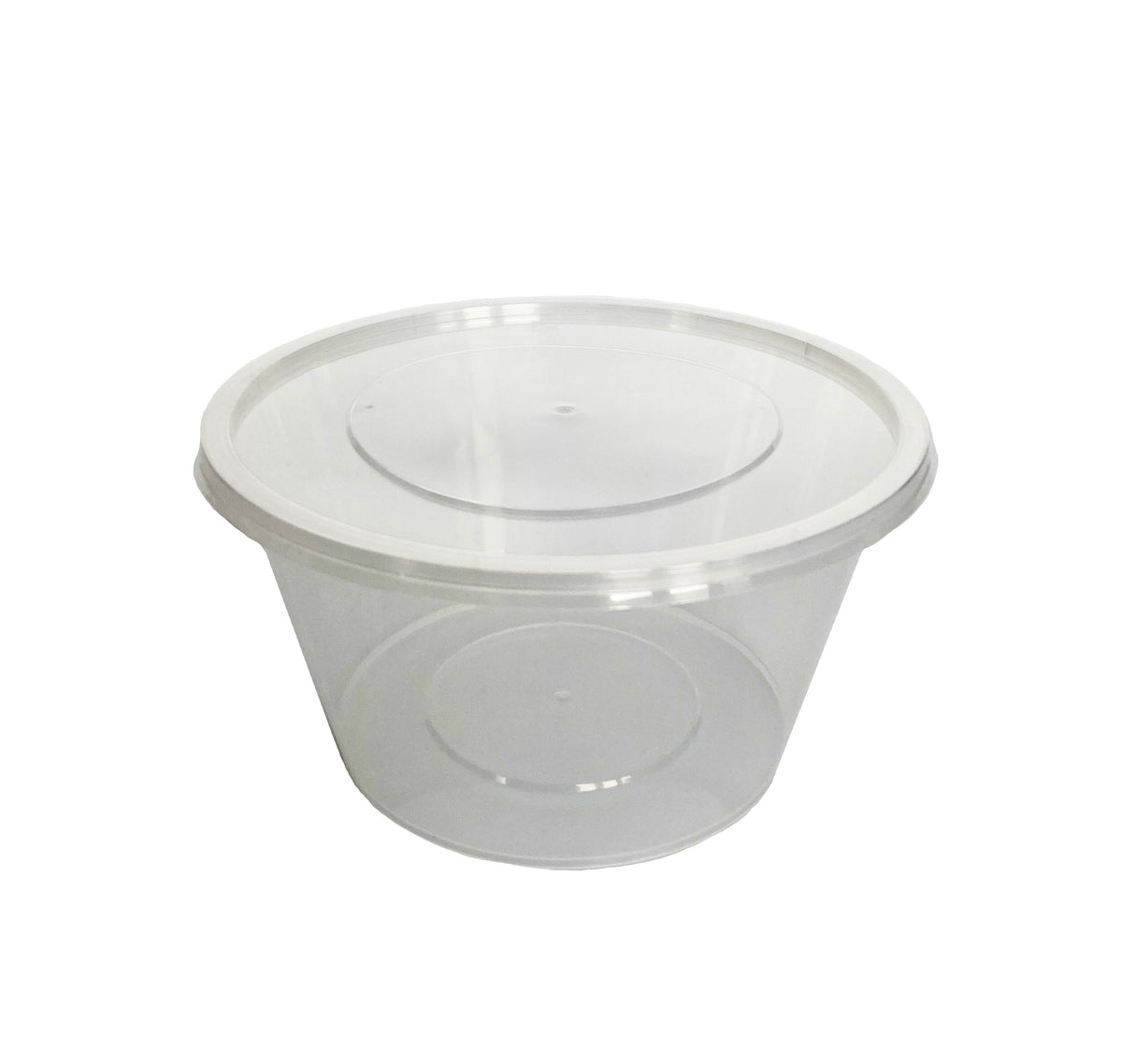 Extra Large Round Plastic Food Container With Lid – Pack-Mart
