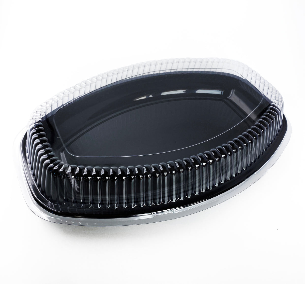 Plastic Oval Food Platter Dome Lid (Lids Only) – Pack-Mart