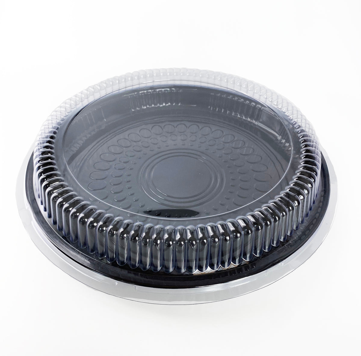 Plastic Round Food Platter – Pack-Mart